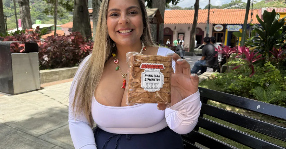 Las panelitas de San Joaquín tienen una versión caraqueña: las ...