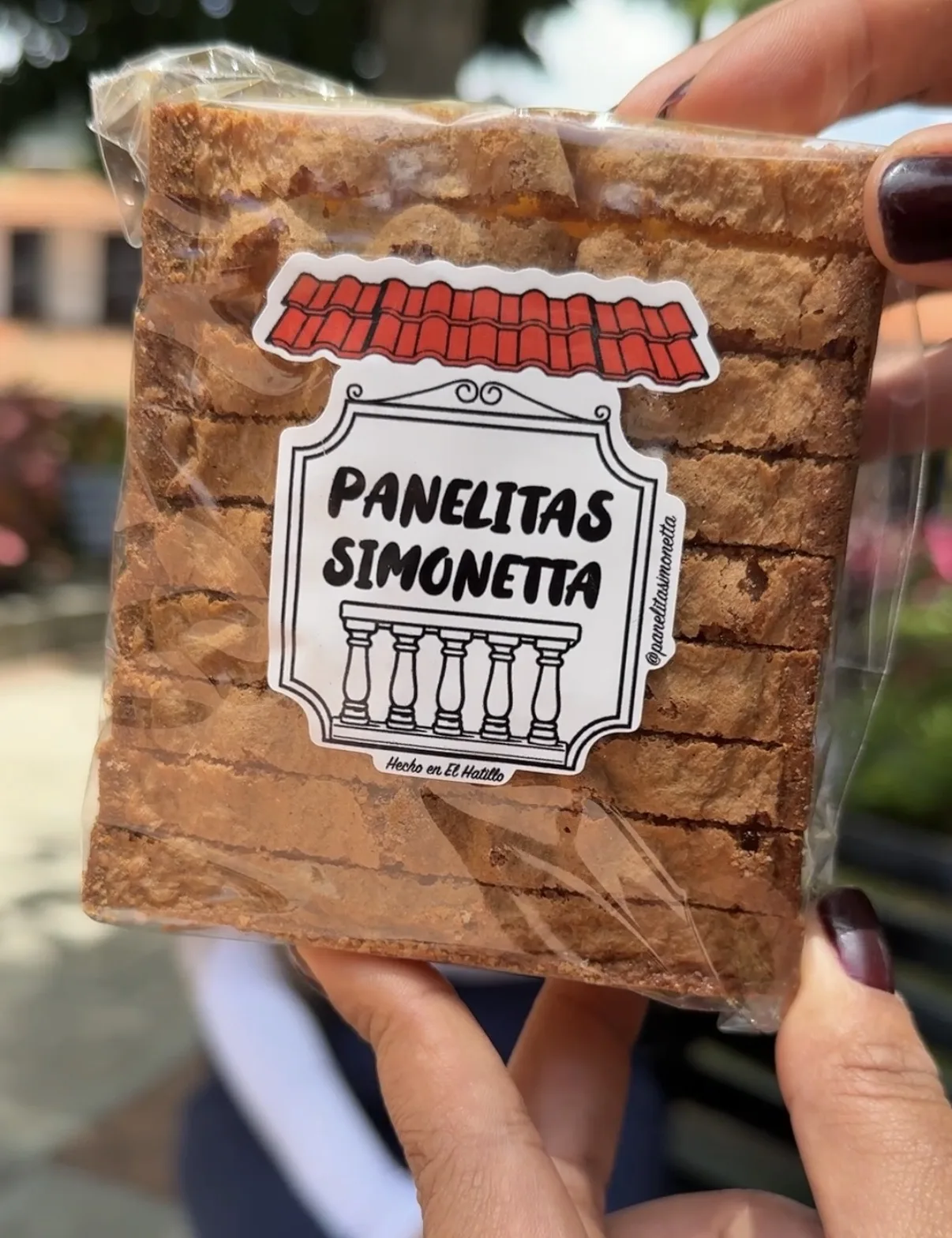 Las panelitas de San Joaquín tienen una versión caraqueña: las ...