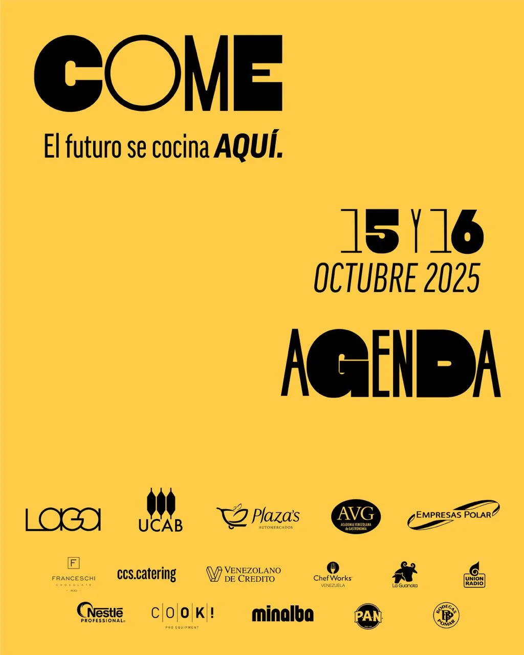 COME: el futuro de la gastronomía venezolana se sirve en la UCAB ...