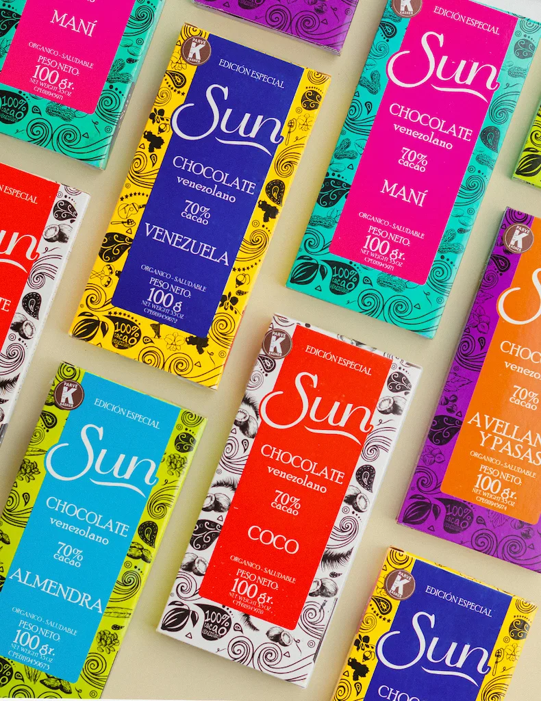 Chocolates Sun: veganos, sin azúcar, gluten, lácteos ni aditivos y ...