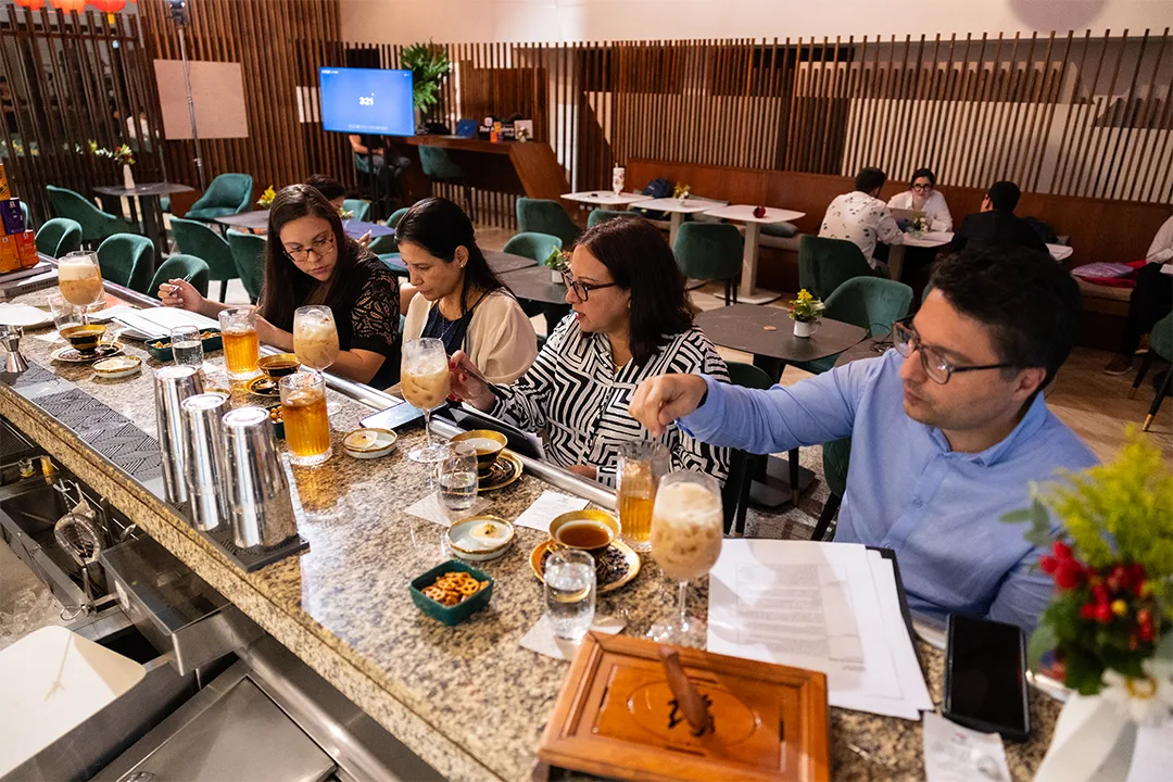 McCormick Tea Masters Cup: el té en el centro de la creatividad ...