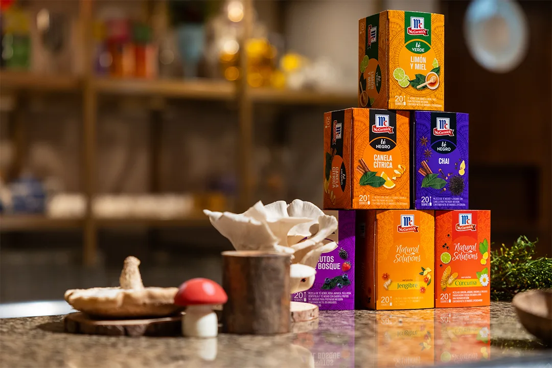 McCormick Tea Masters Cup: el té en el centro de la creatividad ...