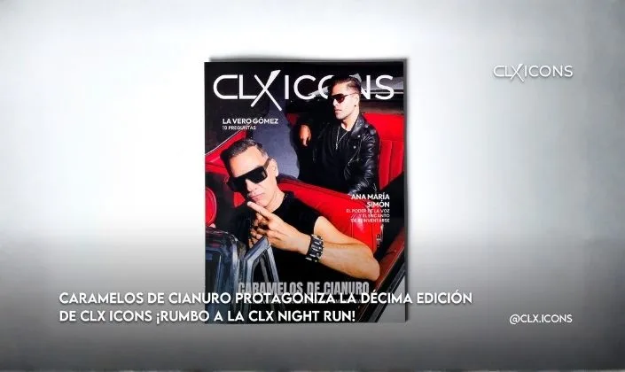 Caramelos de Cianuro es la portada de CLX ICONS