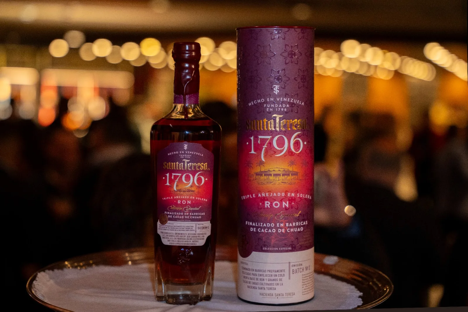 Ron Santa Teresa presenta su 1796 finalizado en barricas de cacao de ...