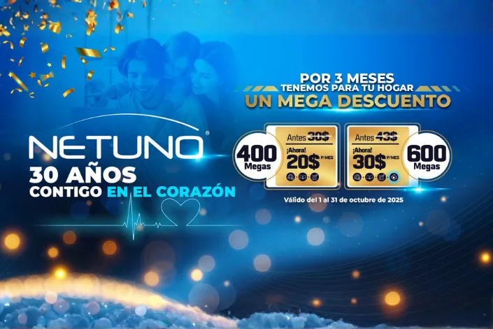 NetUno cumple 30 años conectando a Venezuela con innovación y ...