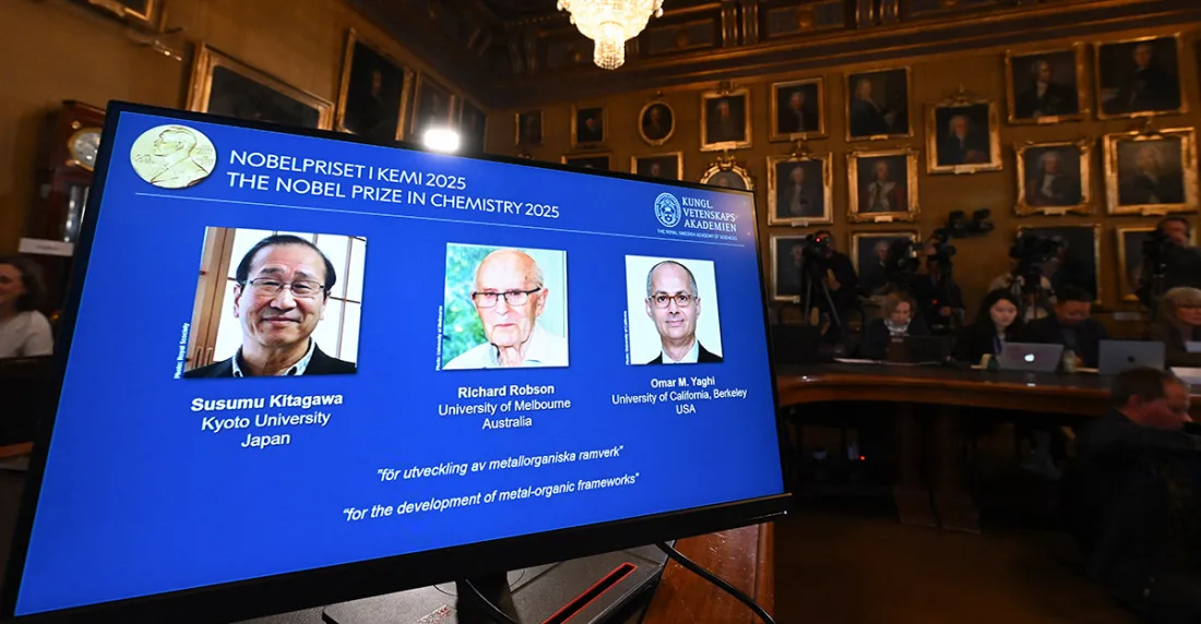 El Nobel de Química fue para las prometedoras estructuras ...