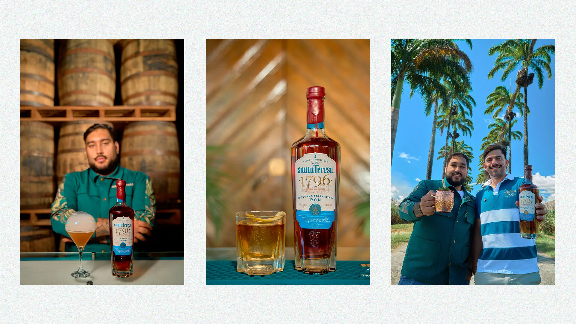 La Hacienda Santa Teresa vuelve a cambiar el juego con los nuevos cócteles junto a César ...