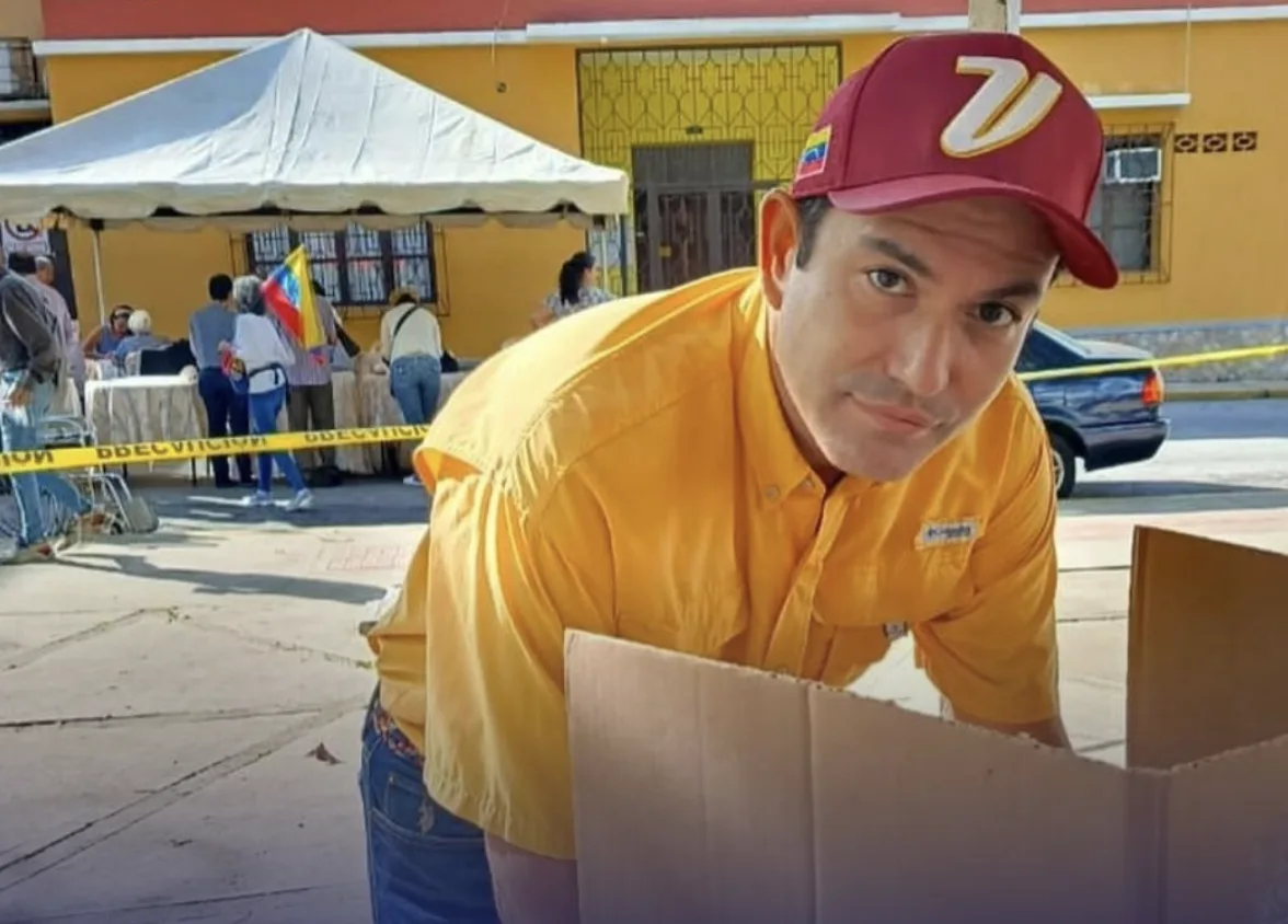 Excarcelan al dirigente opositor Alexis Paparoni, pero enfrenta cargos ...