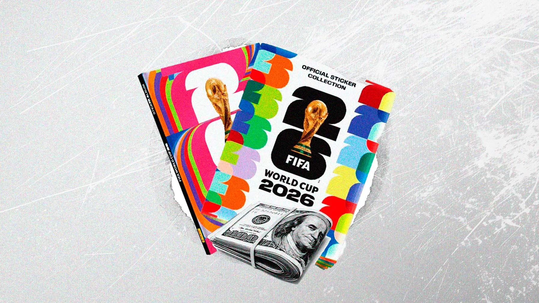 Álbum Panini Mundial 2026: ¿cuánto cuesta en Venezuela en comparación ...