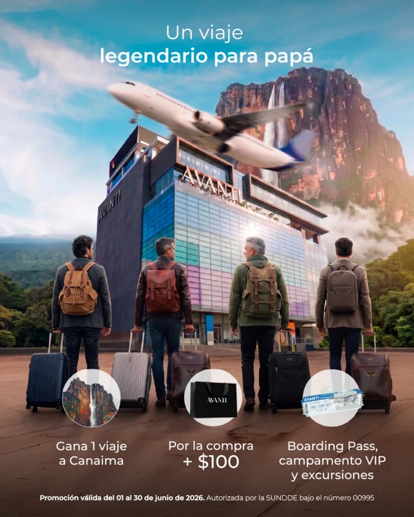 Galería Avanti te lleva a Canaima con su concurso por el mes del padre ...